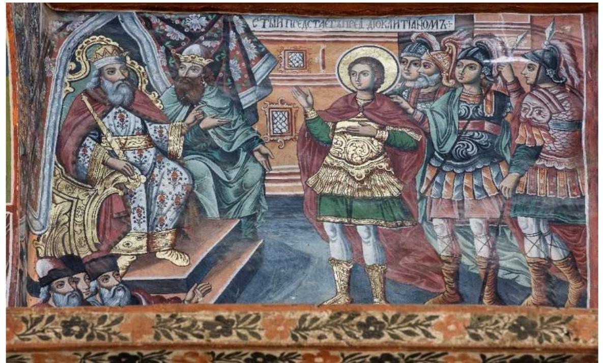 Figure 3 - from SAINT GEORGE: ICONOGRAPHY. WORD AND IMAGE IN