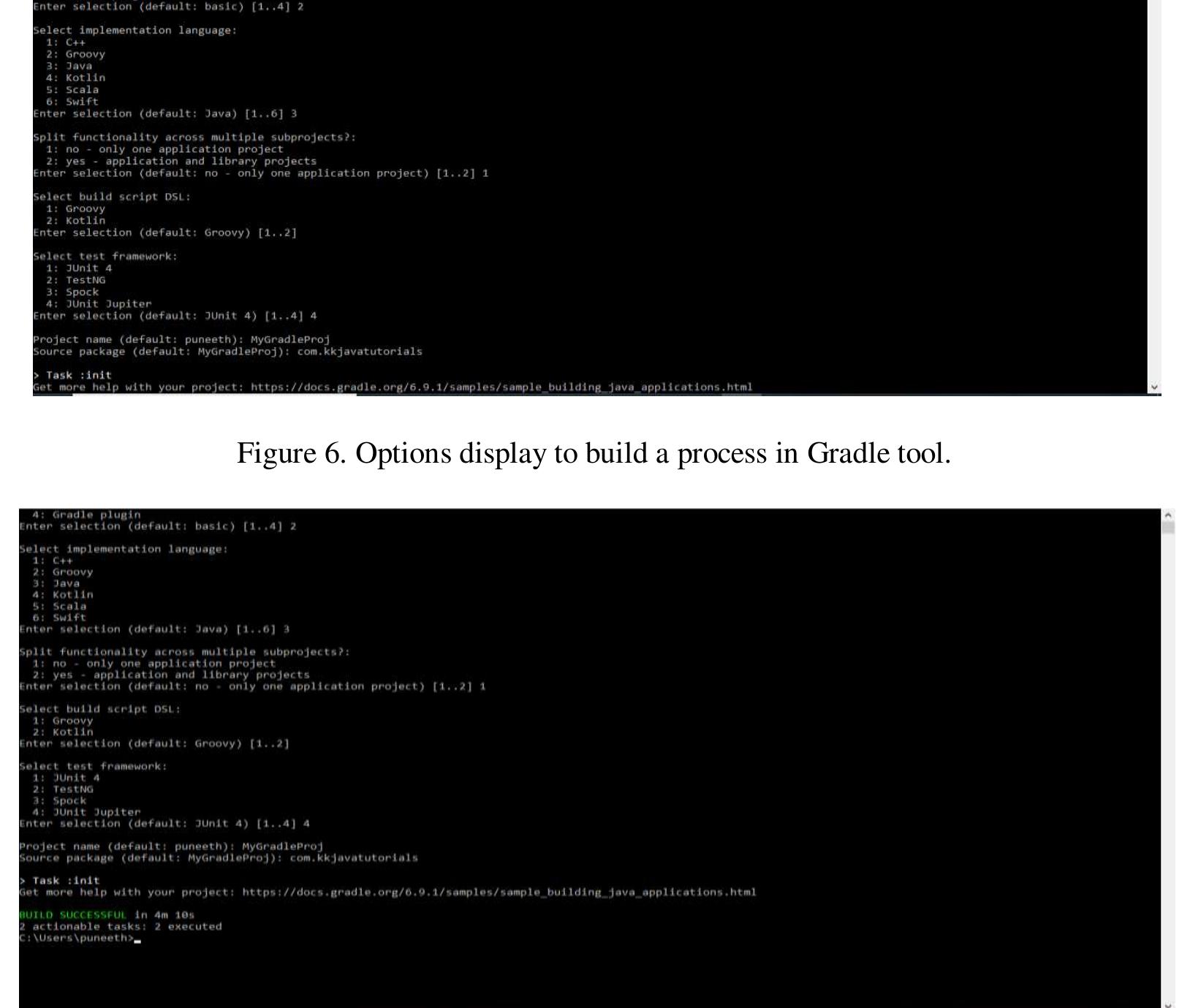 Complete testing of compilation process and build creation