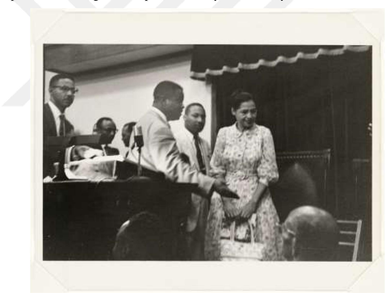 Figure 37 - THE LEGACY OF MARTIN LUTHER KING JR. THE