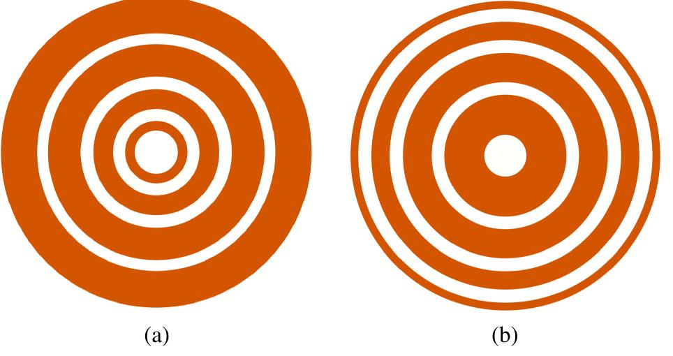 Planar spiral winding of two adjacent layers without turn