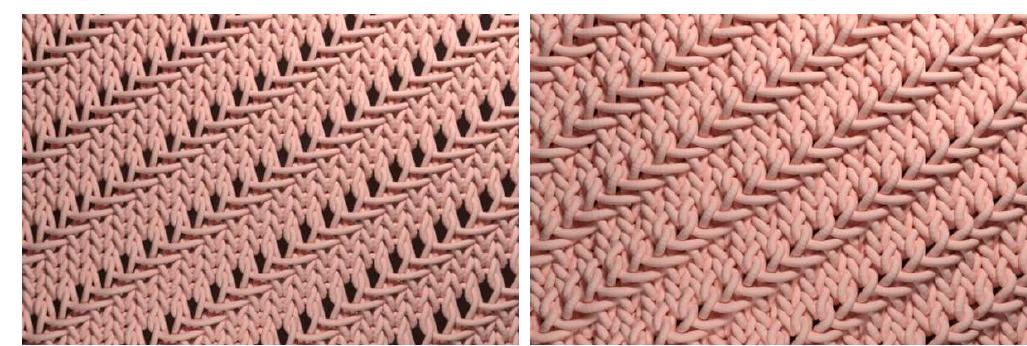 Radius-scaling transformation: the “right diagonal” pattern