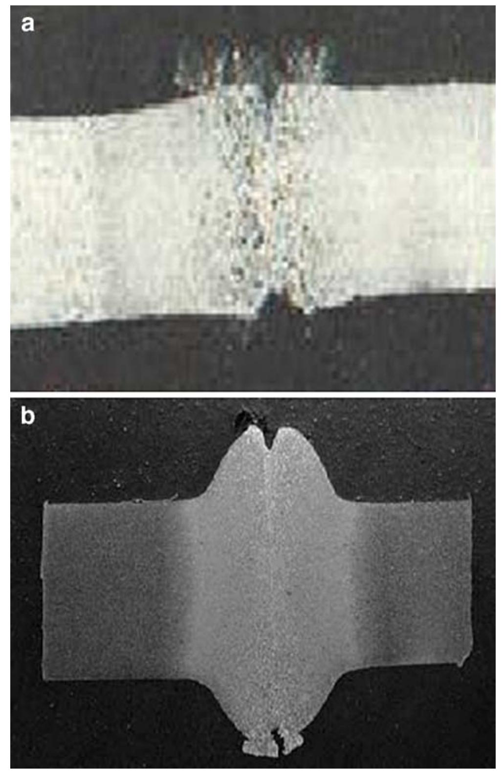 Macrograph of weld joint of miab process [5]