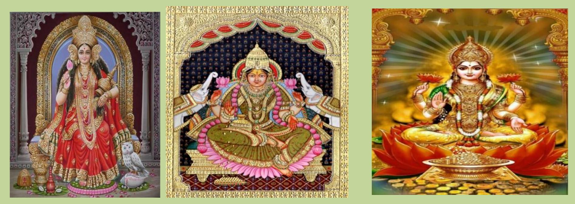 Figure 1 - from Iconography of Goddess Lakshmi