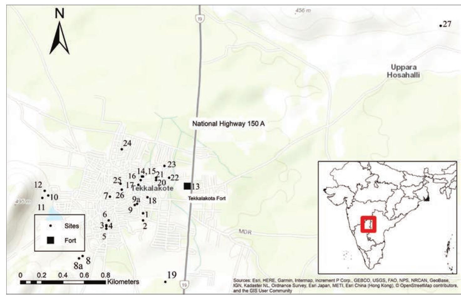 Figure 1 - from SACRED SPACES AND LOCAL PLACES Temples and