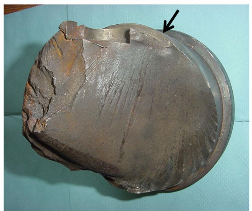 Figure 3 - Root Cause Analysis of Cracking in Shaft End and