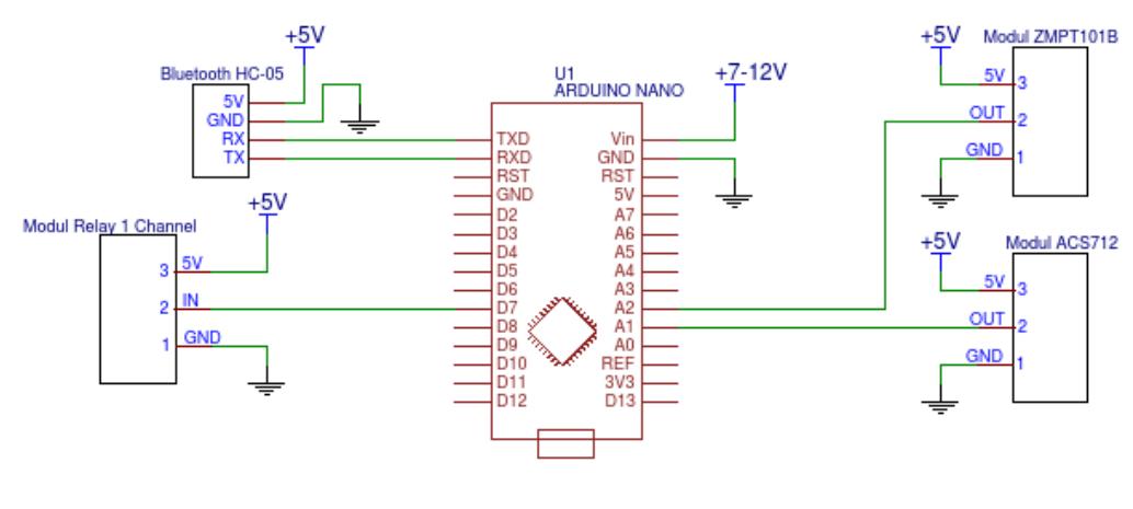 And zmpt101b voltage sensor. figure 3 shows the whole