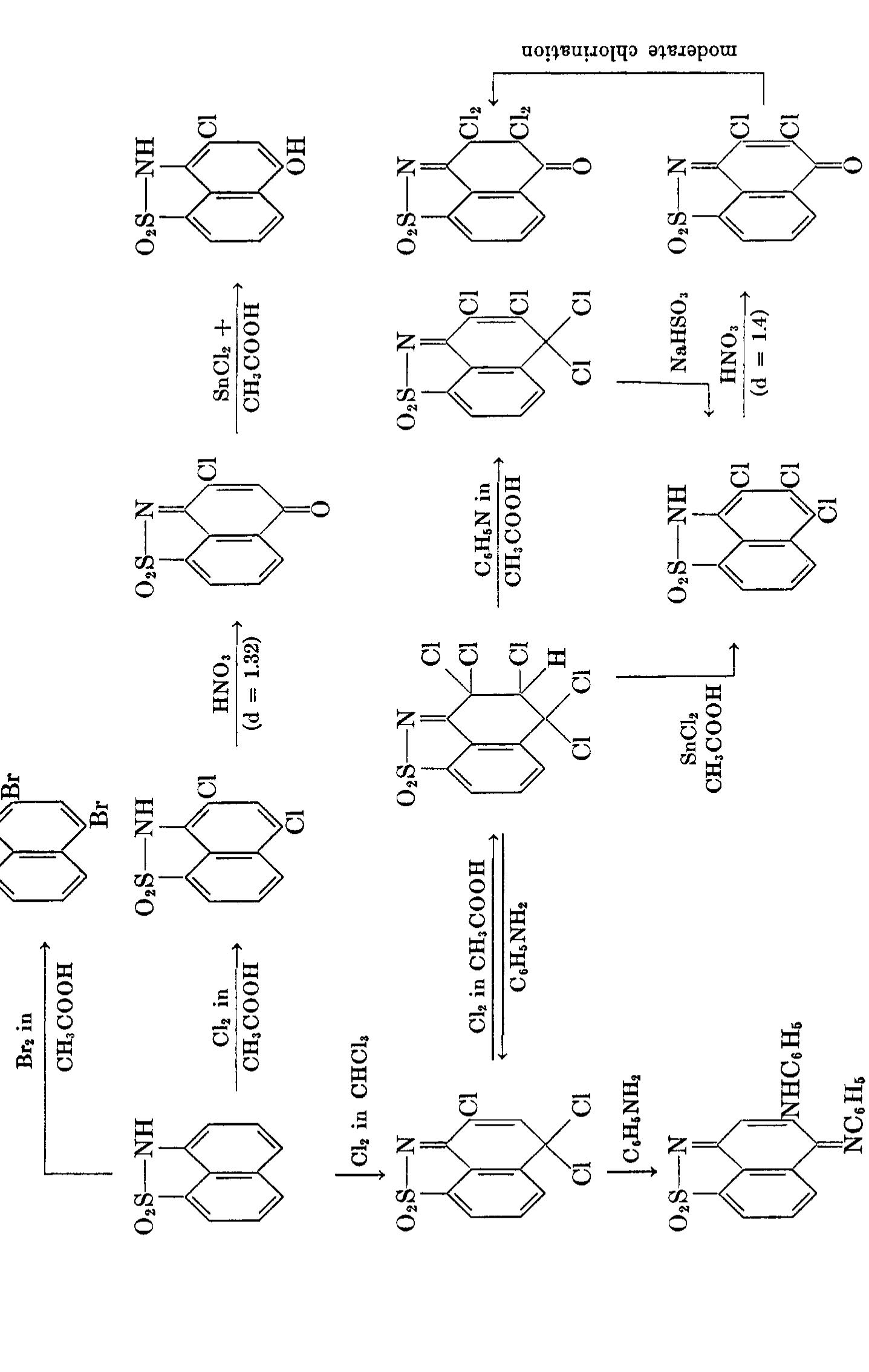 Figure 19 - The Chemistry of Sultones and Sultams