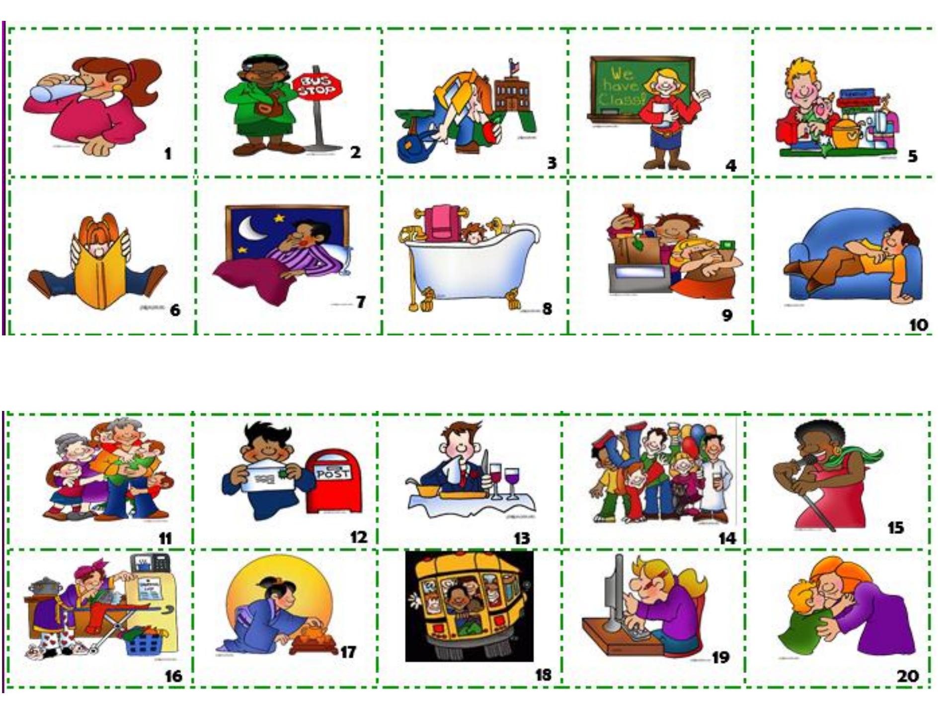 Appendix 13. worksheet for lesson 1- module 10 (adapted from