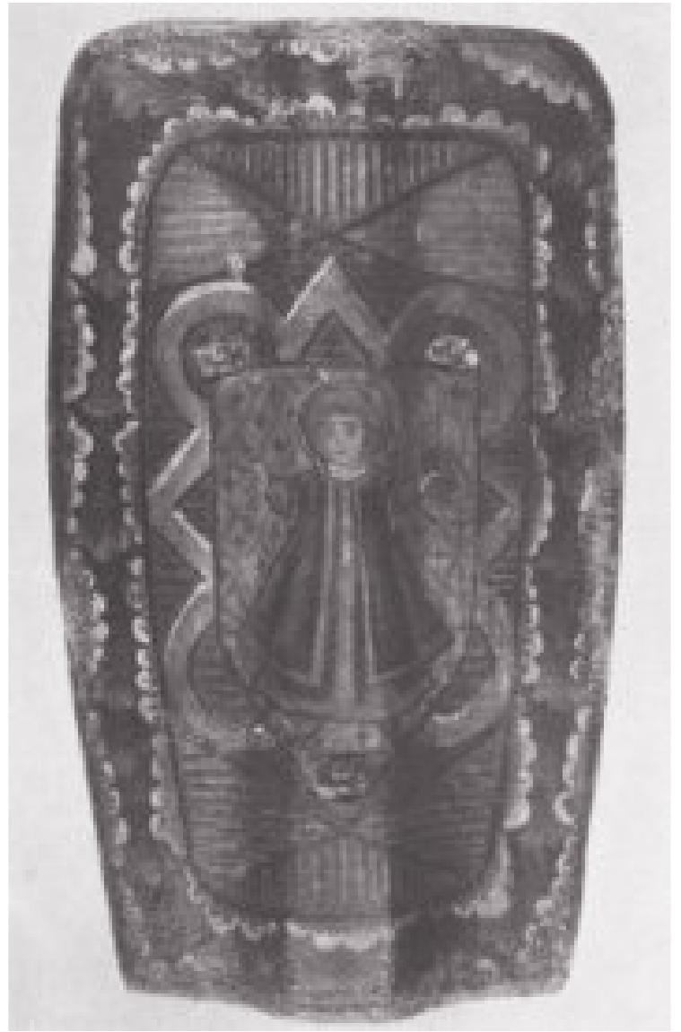 The pavise of the bavarian army museu before the removal of