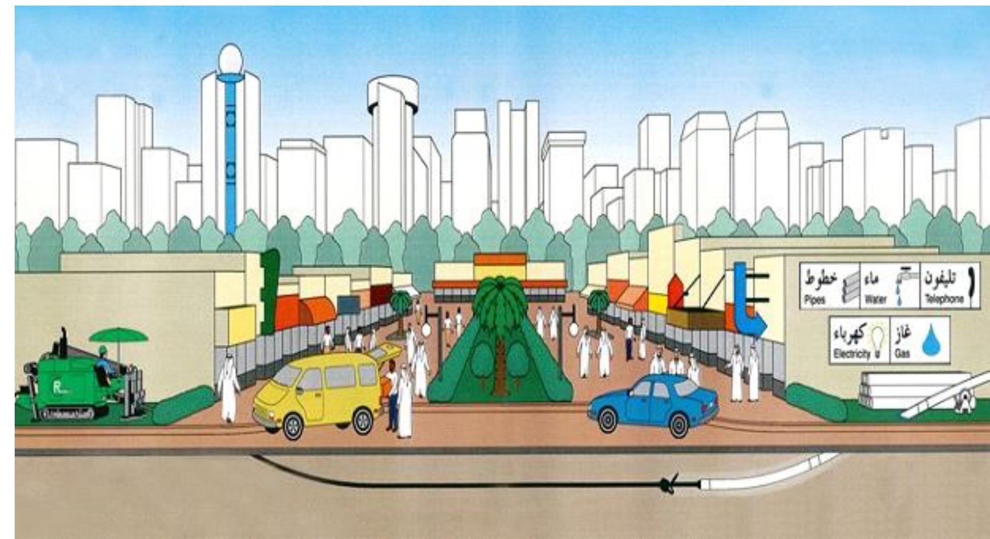 (PDF) Non-Disruptive Road Crossing Methods used by DEWA for High ...