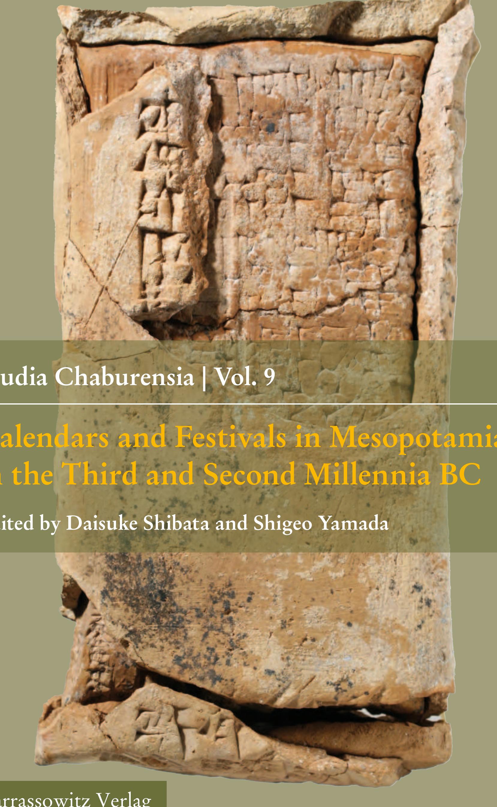 Figure 1 - The Emergence of Calendars in the Third