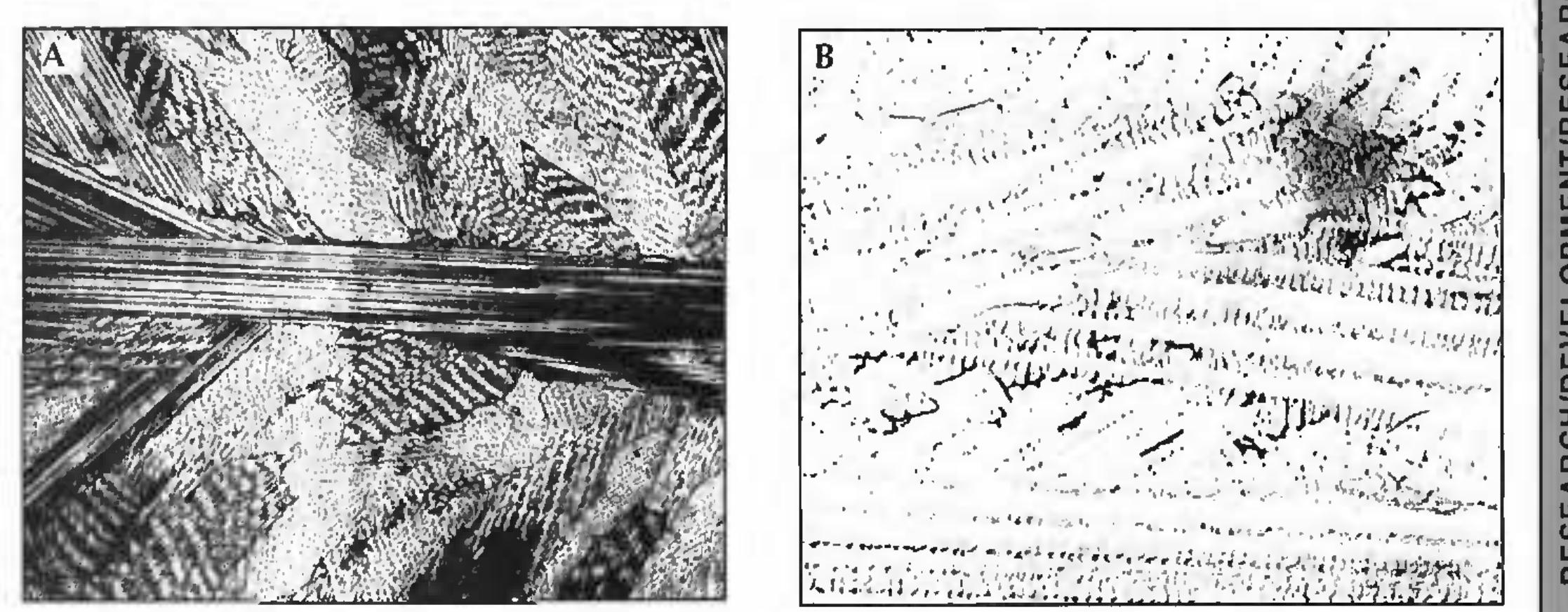 the fusion zone microstructure for heat 1357. mixed acid
