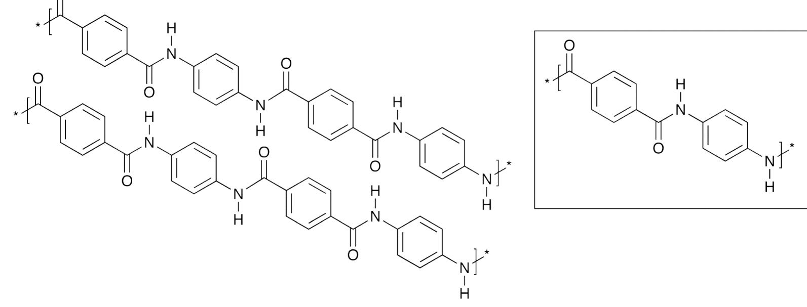 4: the structure of kevlar and its monomeric unit