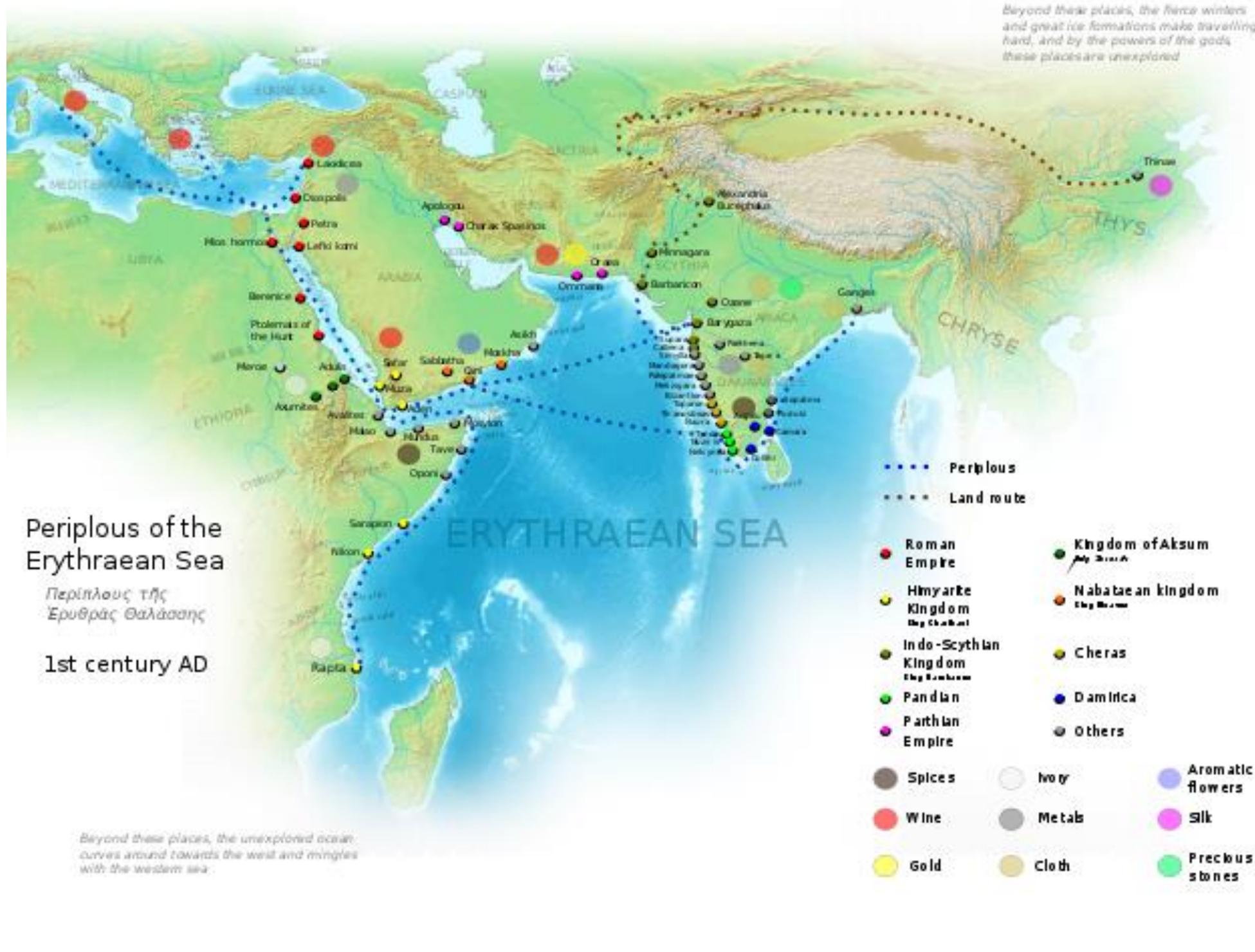 Picture: interpretation map from ‘the periplus of the