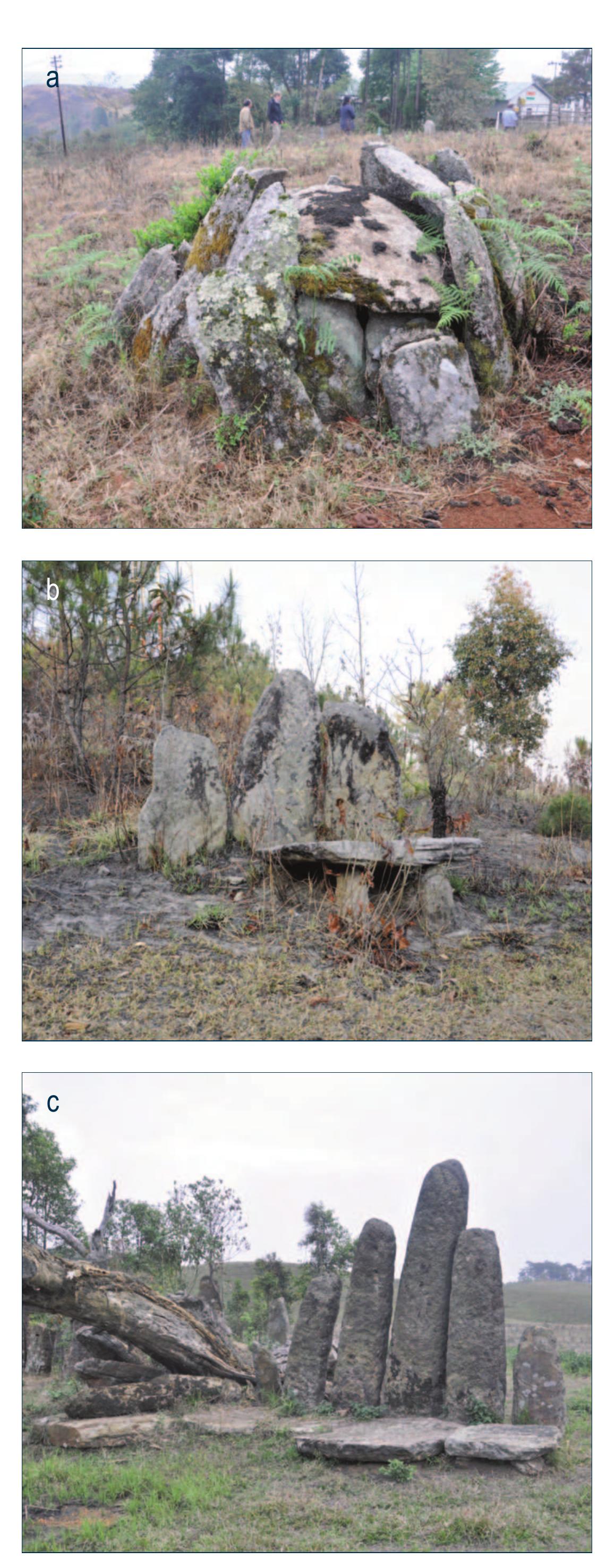 Figure 7 - Northeast Indian megaliths: Monuments and social