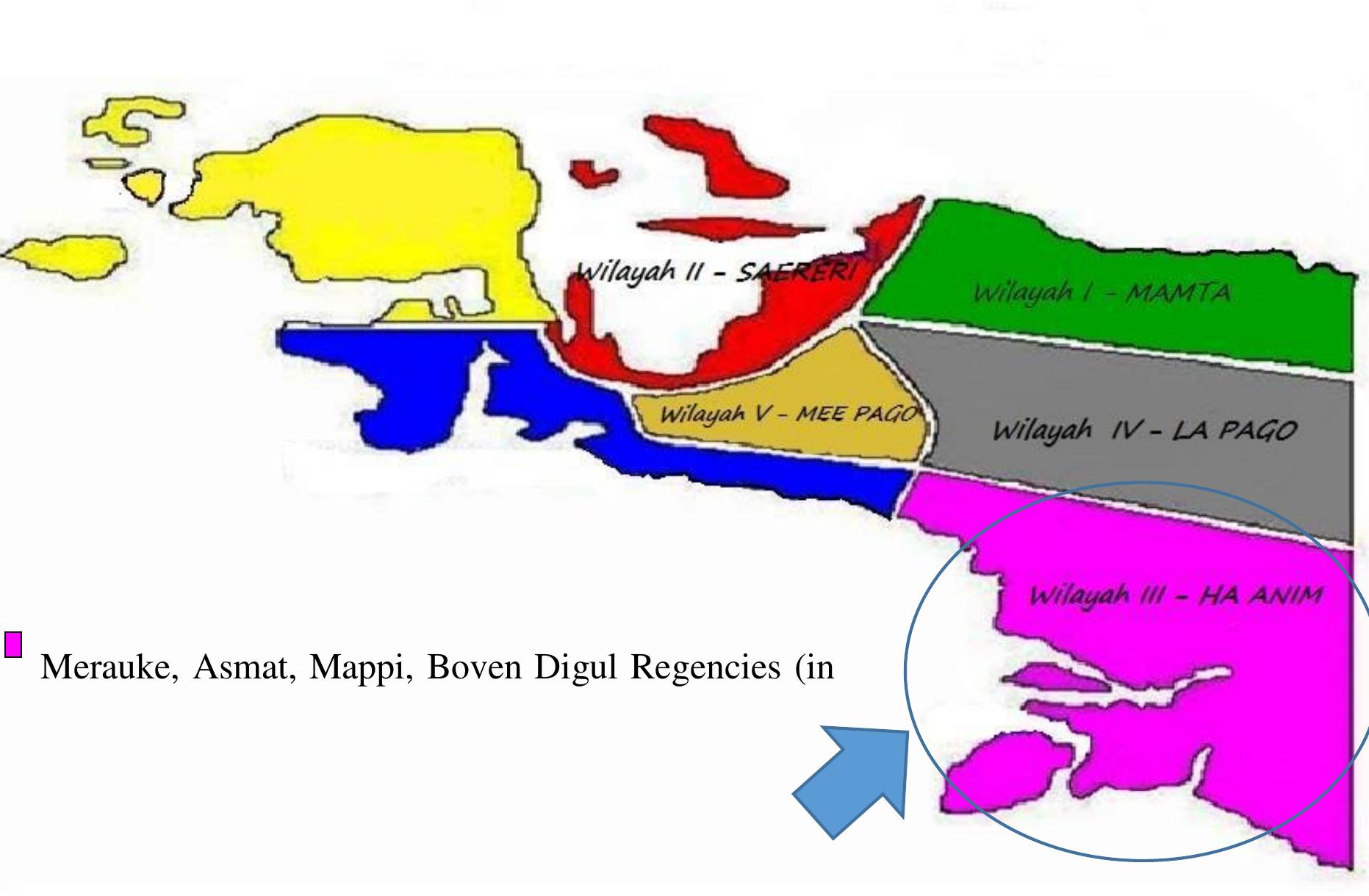 1 the cultural zones of papua province this area is the