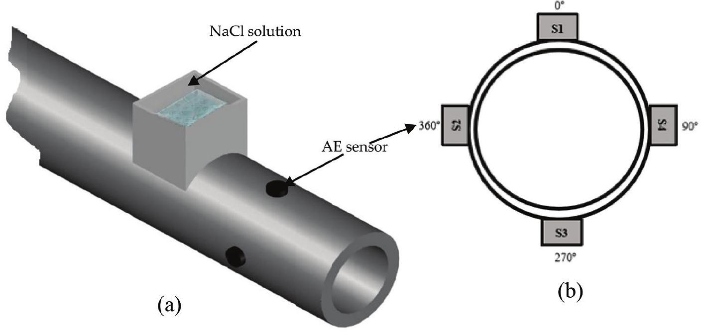 |. schematic diagram for (a) cathodic hydrogen charging