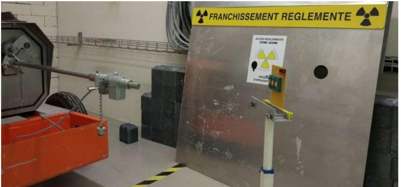 : mega facility for total ionizing dose tests and analysis