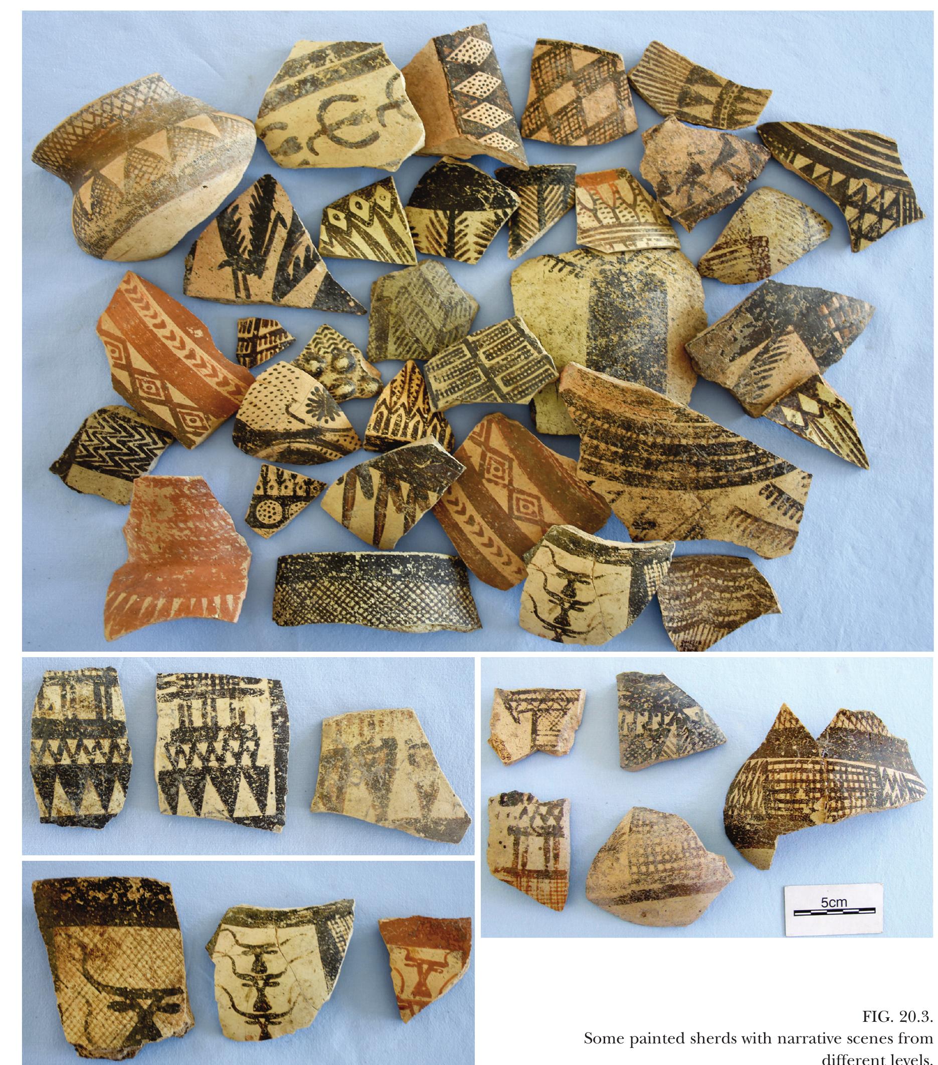 Figure 5 - from Narrative Scenes on the Late Neolithic