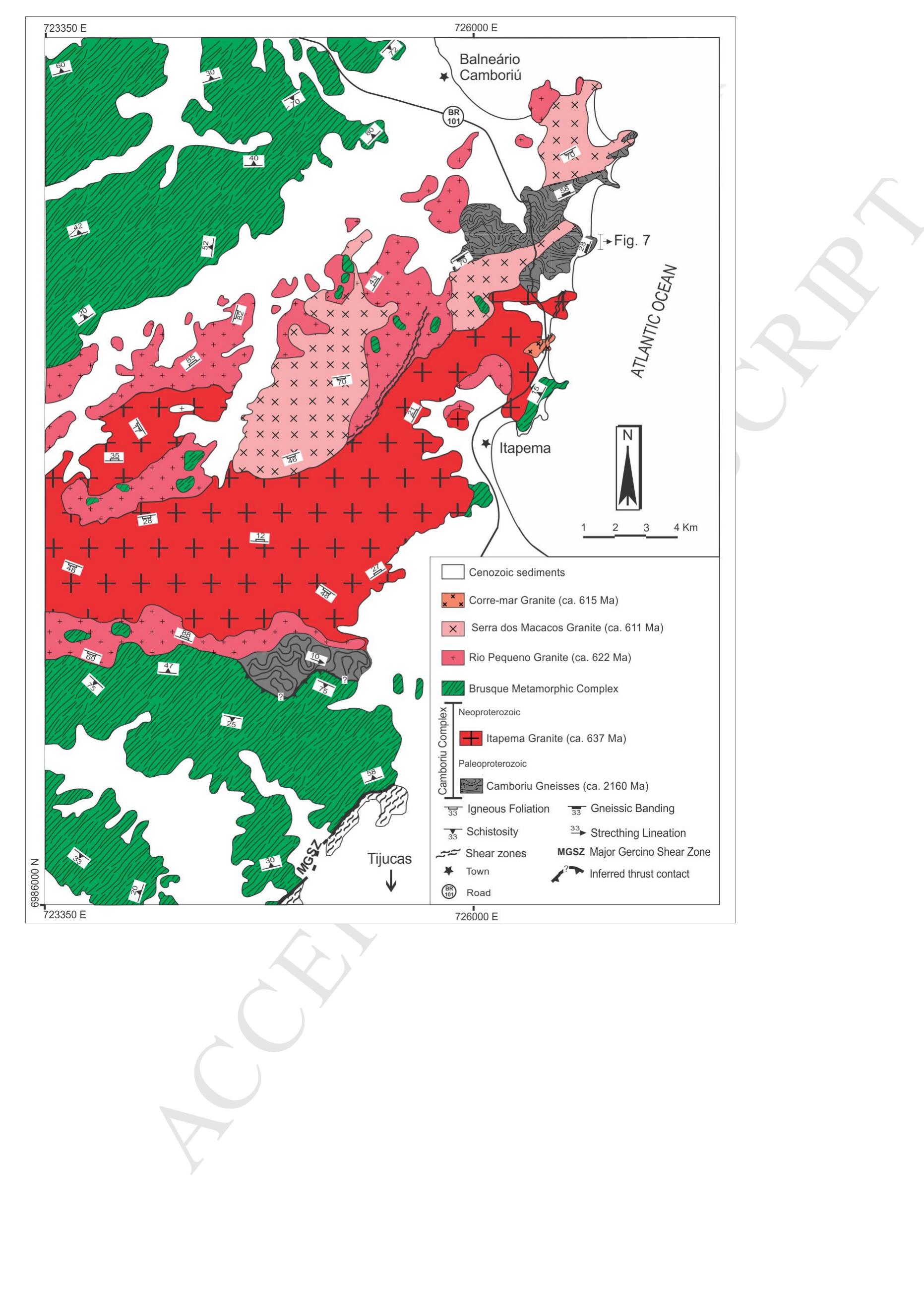Figure 6 - Melt-collecting structures and the formation of