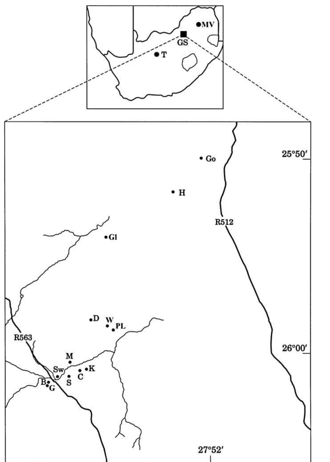 Figure 1 - from The view from the Lincoln Cave: Mid-to Late