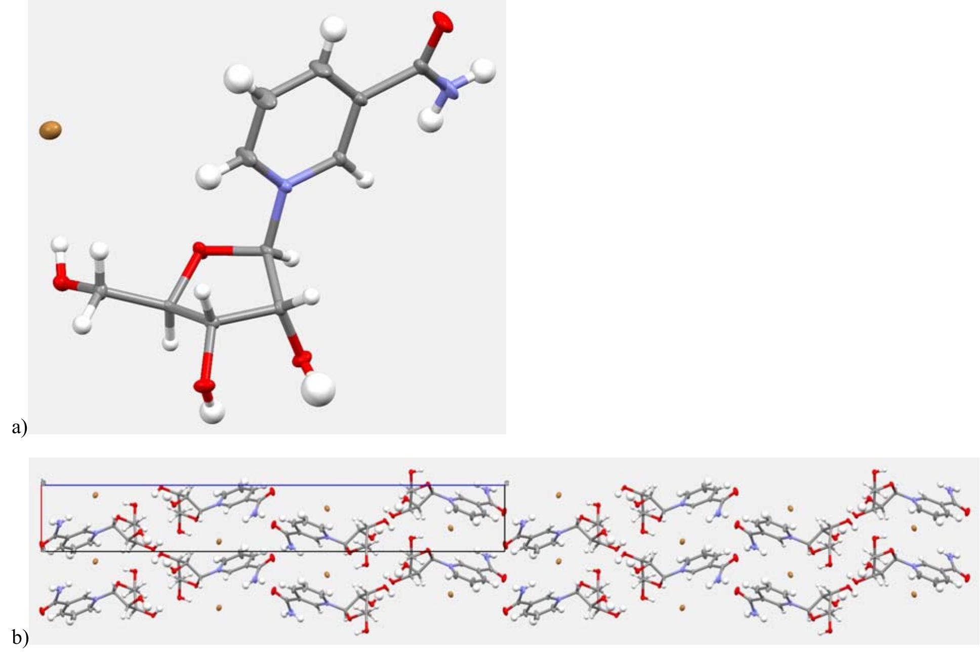 Figure 6 Nicotinamide Riboside Derivatives Single Crystal