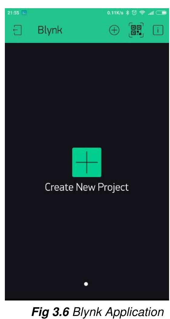 Blynk app: blynk is a platform with ios and android apps to
