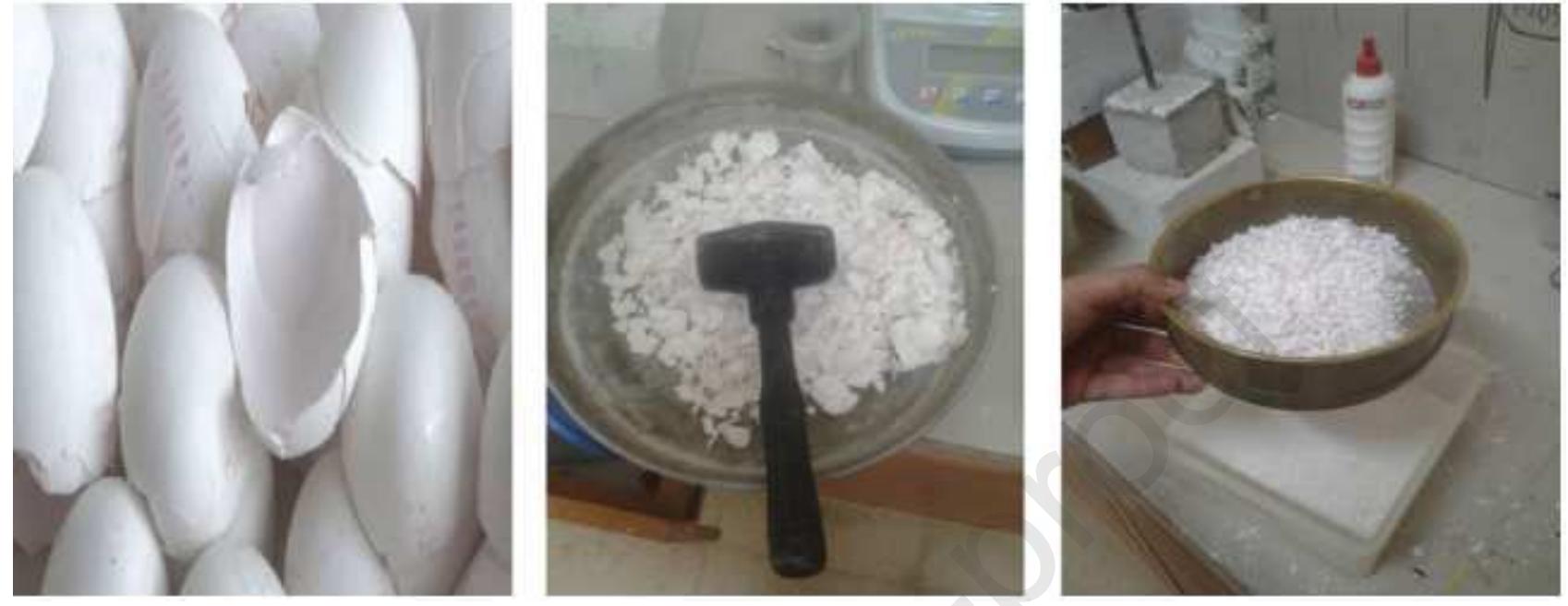 (PDF) The present state of the use of eggshell powder in concrete: A review
