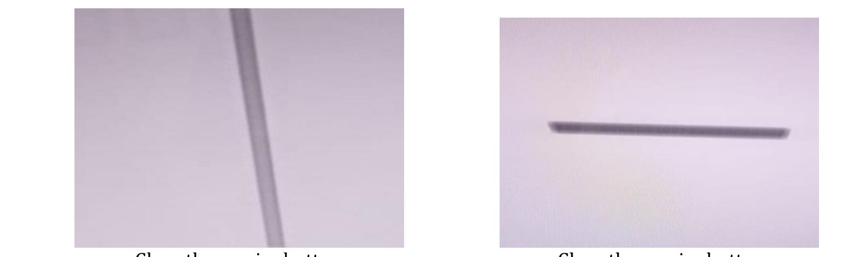 Figure 5 - Quality Control of X-rays with Collimator and the