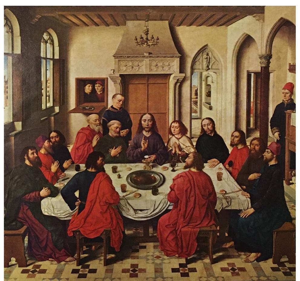 The treasury contains ‘the last supper’ from the flemish