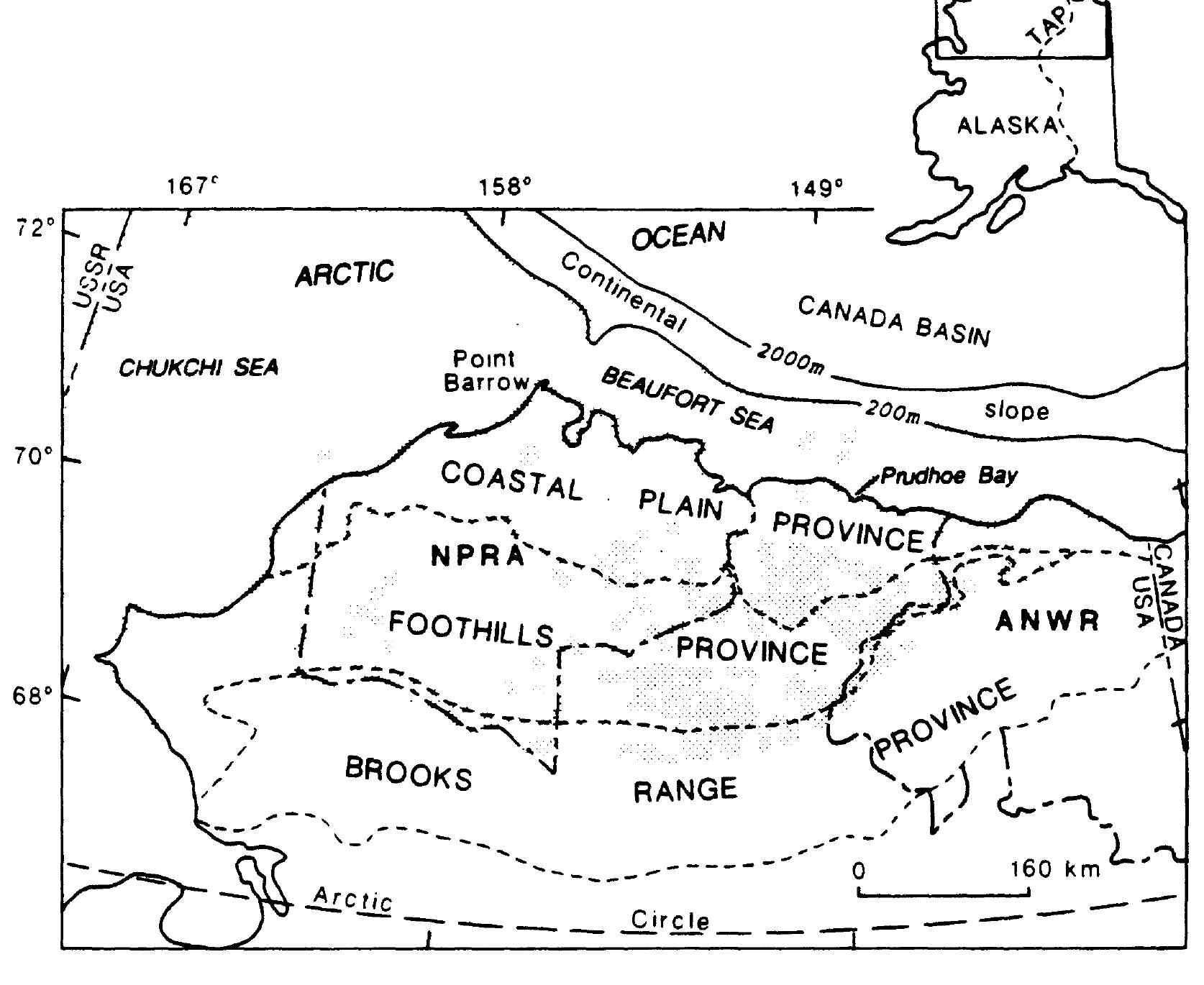 Index map showing the location of the onshore and offshore