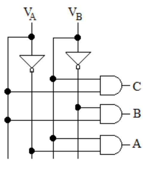 Logic circuit.