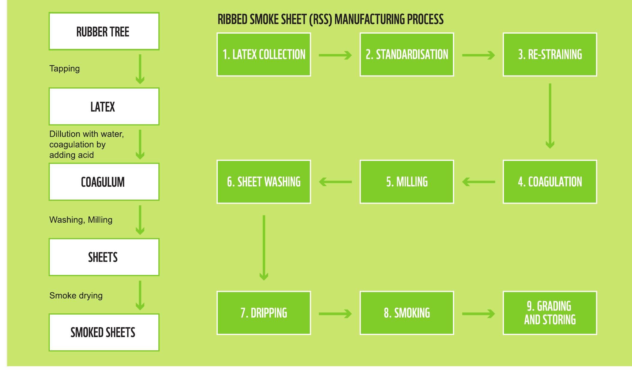 Figure 12 - Mapping the Natural Rubber Value Chain in