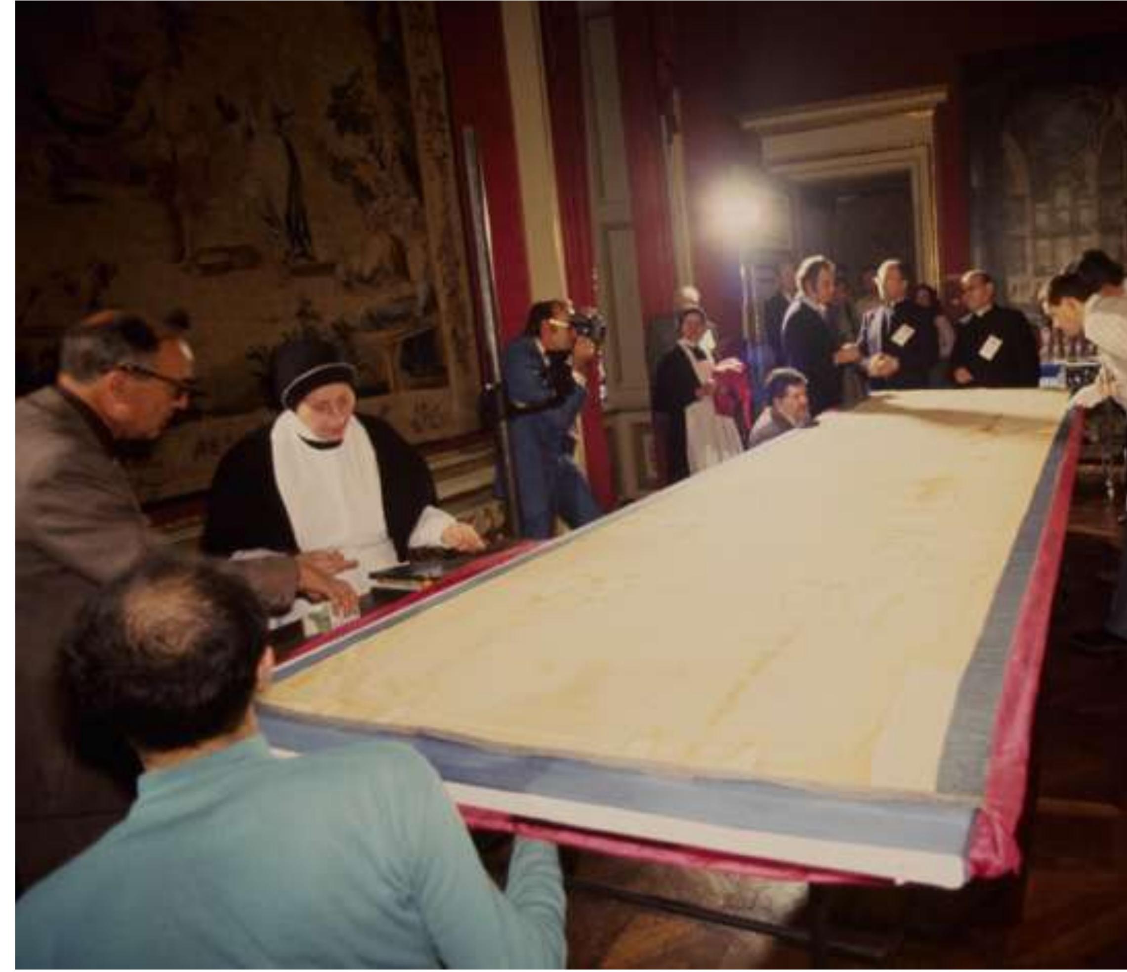 Figure 1 - Past Testing of the Shroud of Turin and Proposals