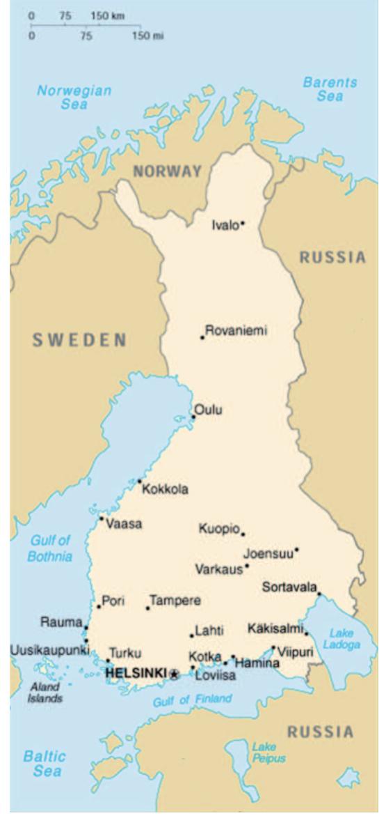 Figure 1 - from The Evolution of Finnish-Russian Relations