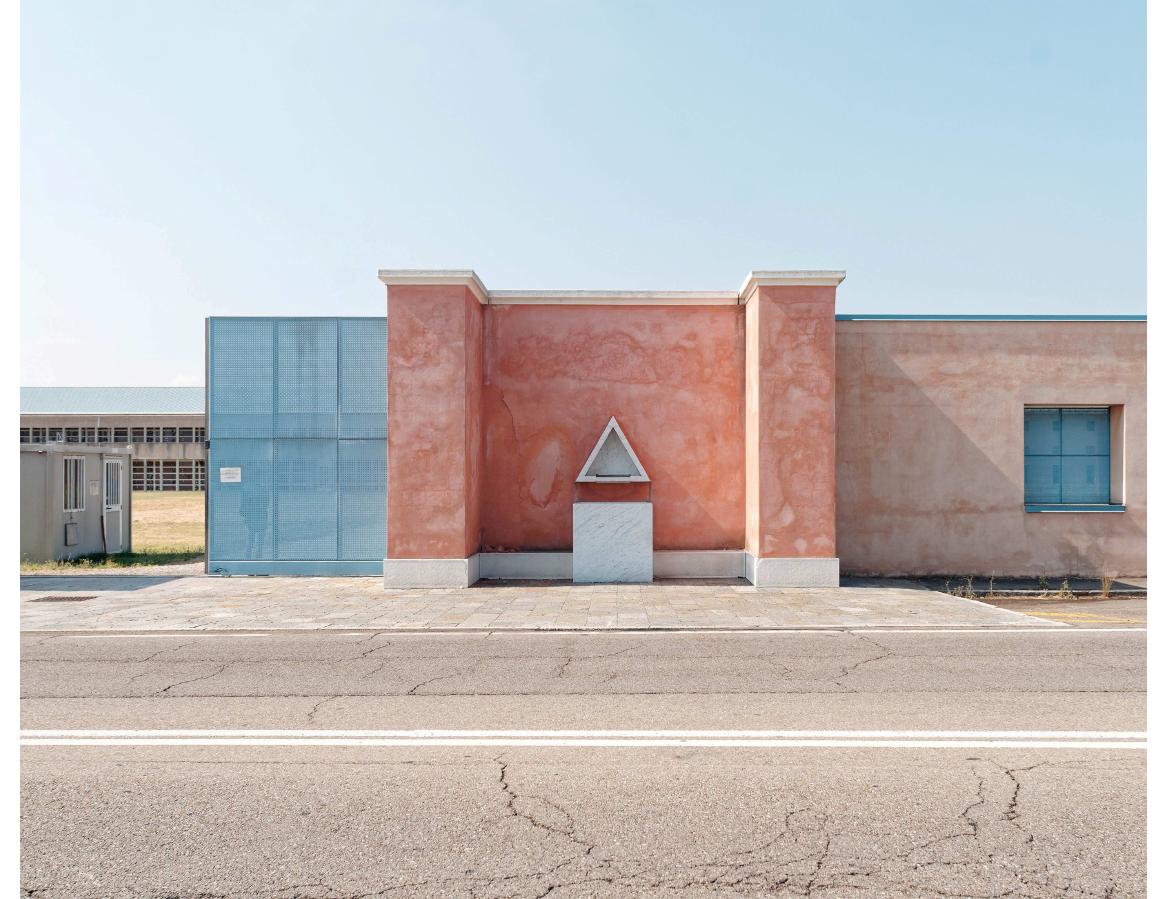 Cimitero di san cataldo, modena. (san cataldo cemetery,
