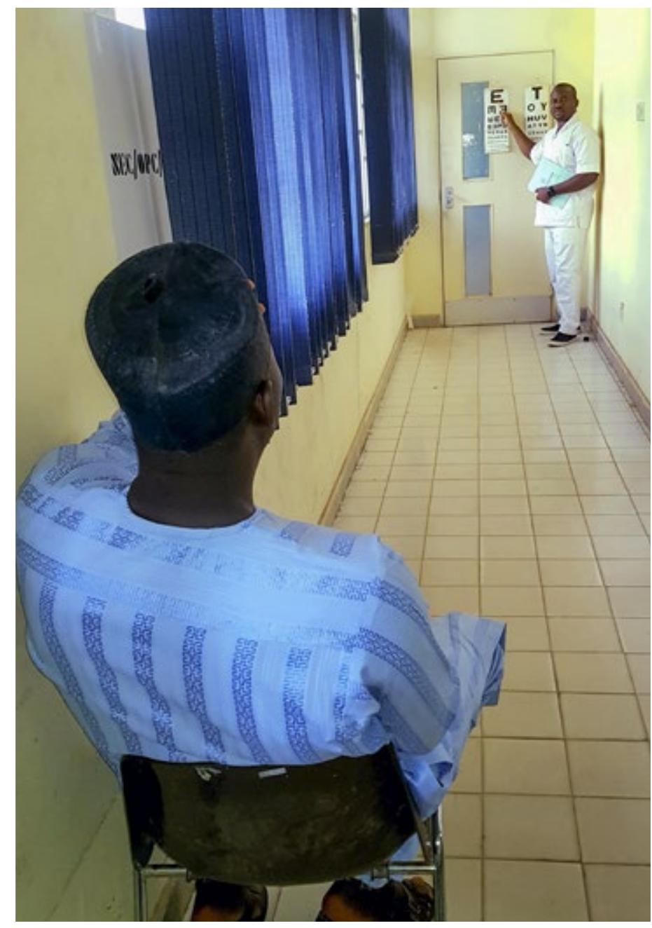 Figure 1 - The many roles of an ophthalmic nurse in a