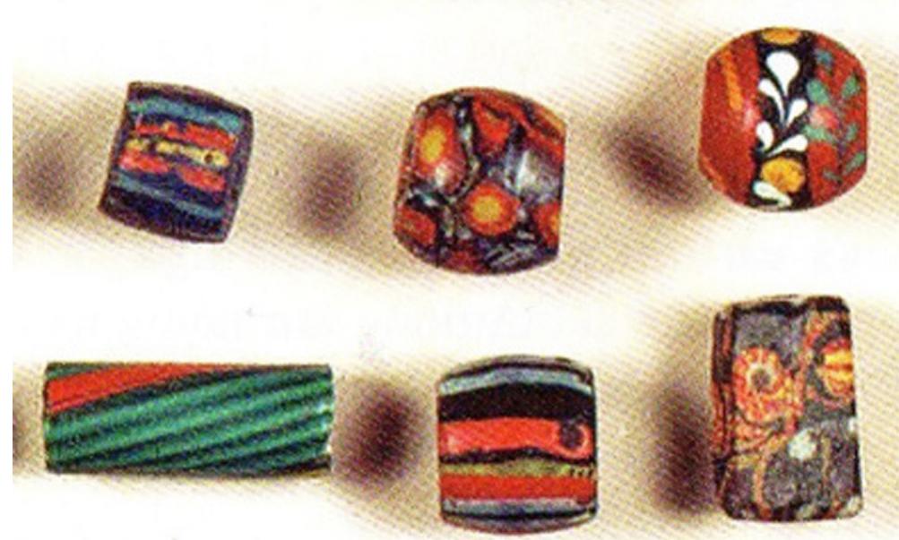 Figure 2 - from Barbie Campbell Cole – Heirloom Beads among