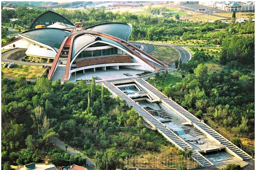 Figure 6 - The stages of development of architecture and