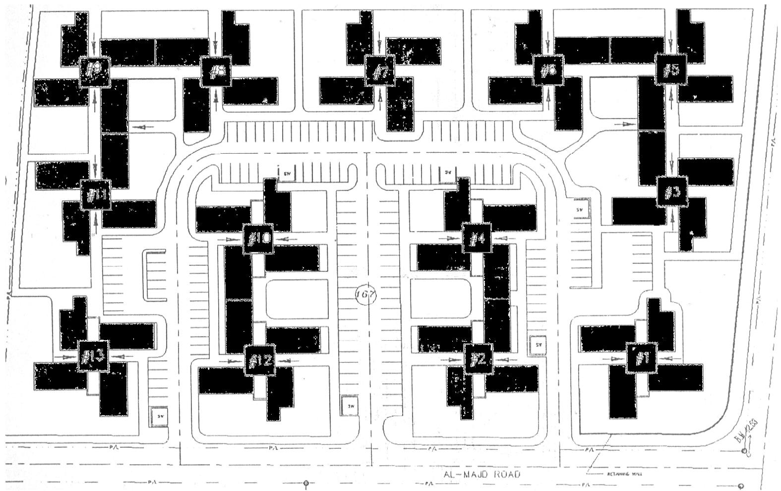 -6 el-karama housing project layout [site layout plan