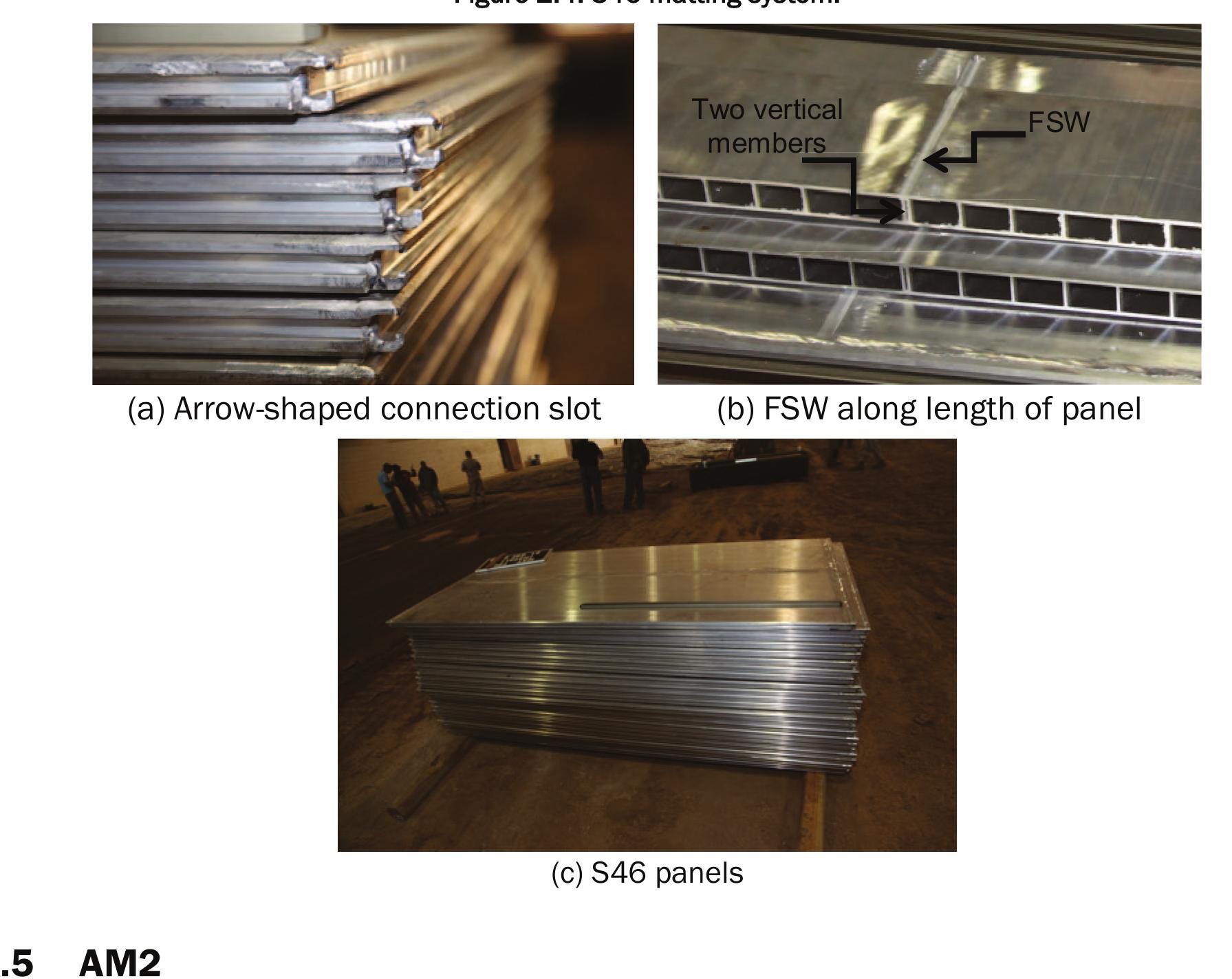 Am2 airfield mat was developed in the 1960s under a program