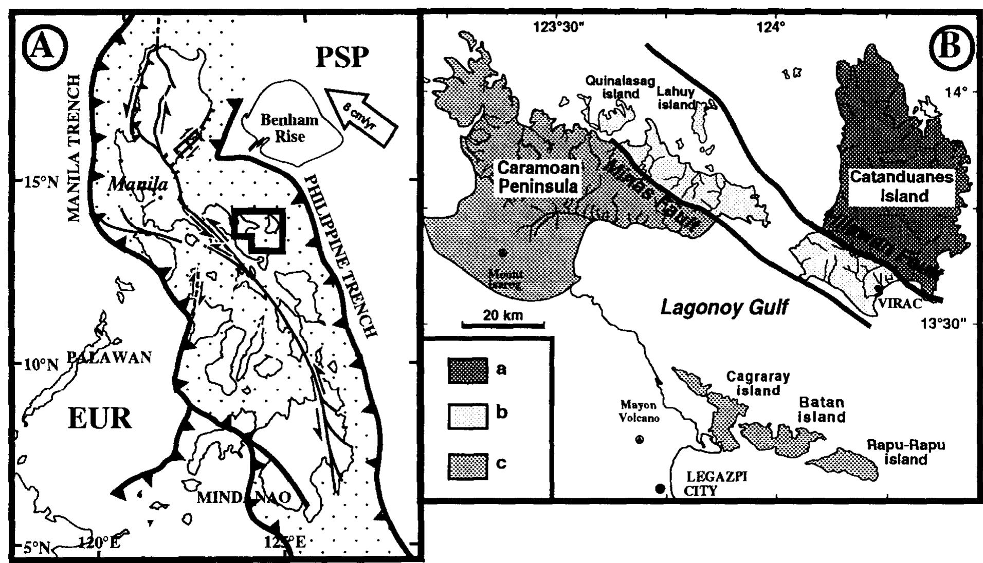A geodynamic setting of the philippine mobile belt and