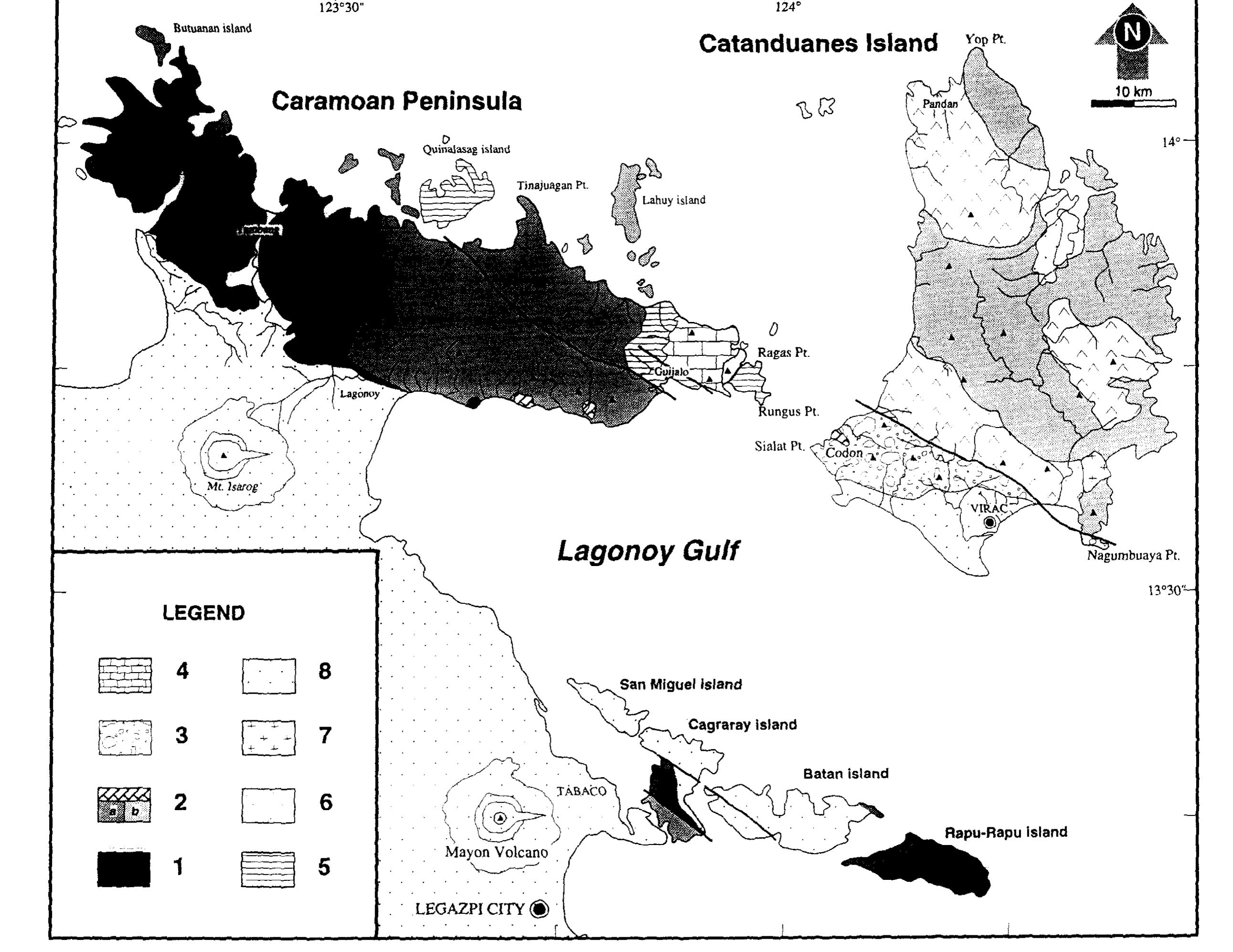 (PDF) Geology and tectonic history of Southeastern Luzon, Philippines