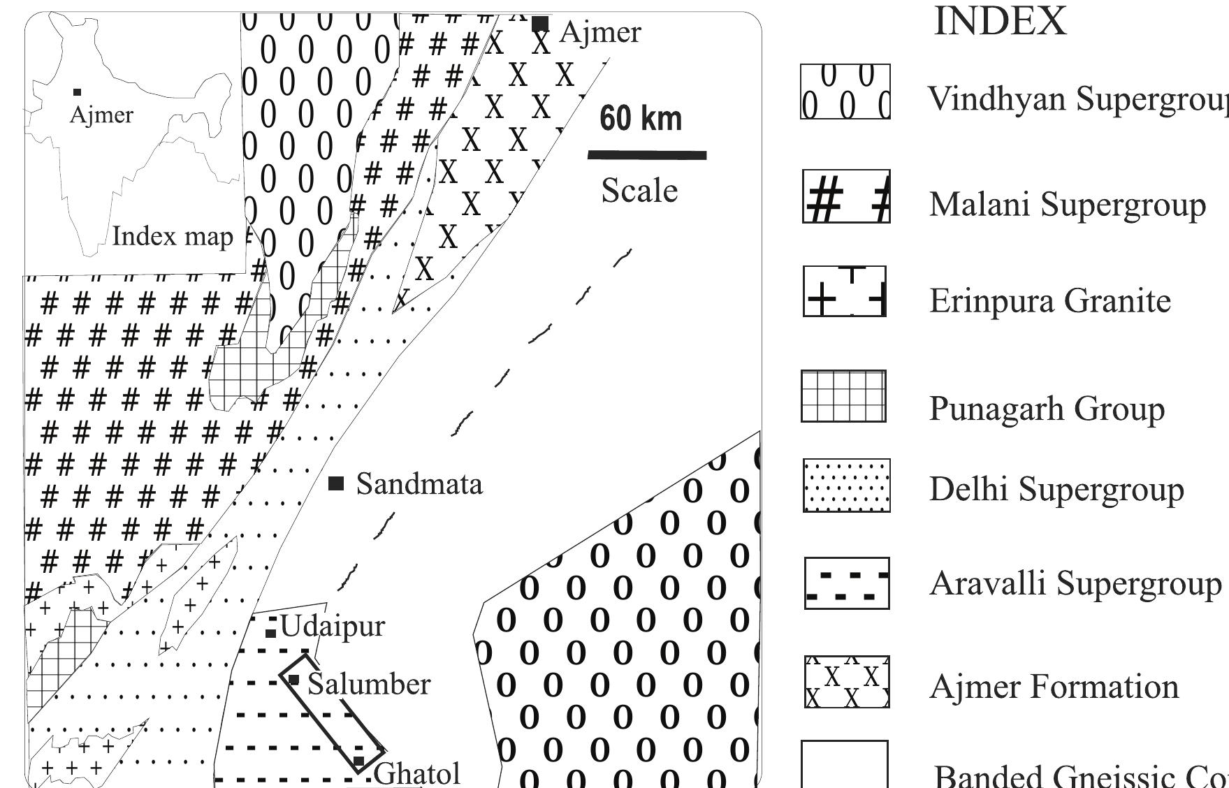 Figure 1 - from Petrology, geochemistry and fluid inclusion
