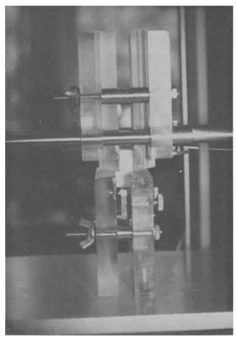 Shear test apparatus