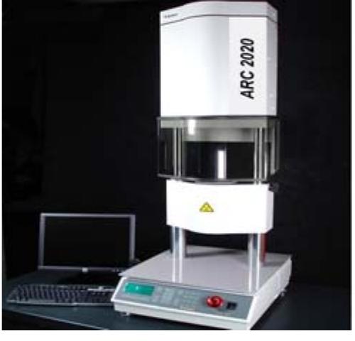 Alpha technologies arc 2020° capillary rhometer. fig.3 alpha