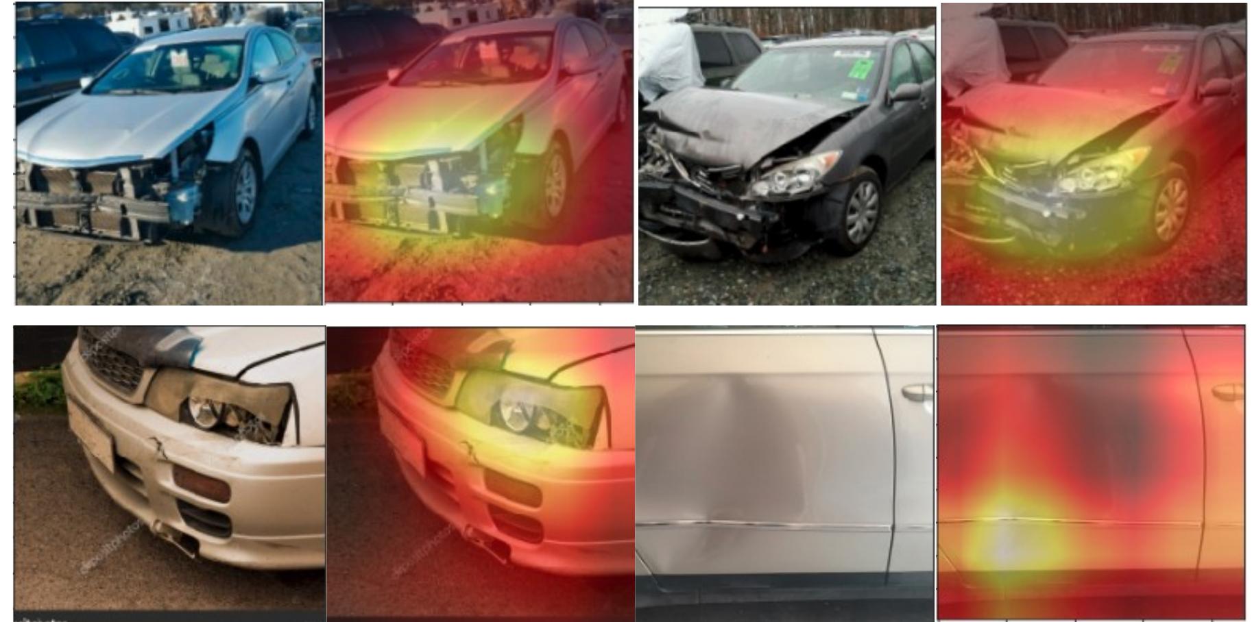 A4 cam (class activation mapping) technique developed in the