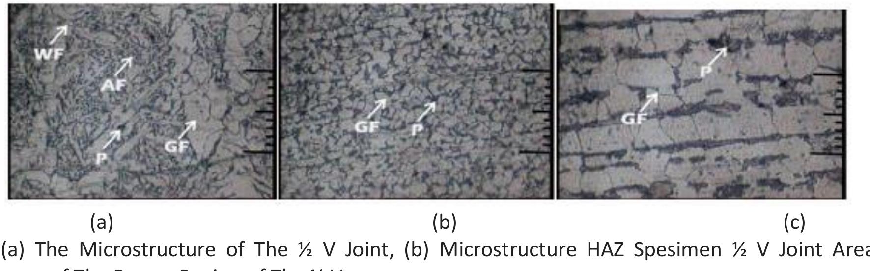 In figure 4a it can be seen that the microstructure formed