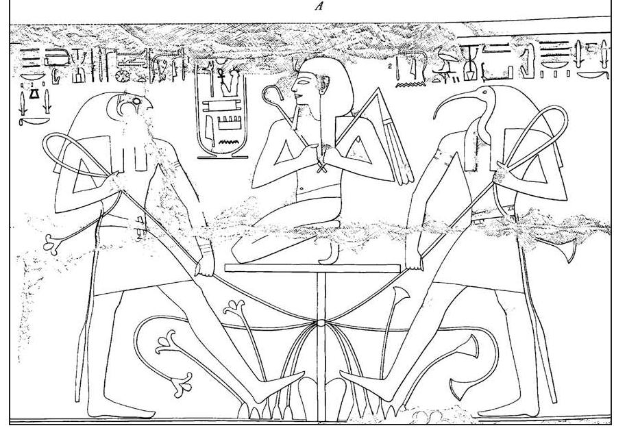 Figure 1 - from tAwy The Two Lands: The North and the South