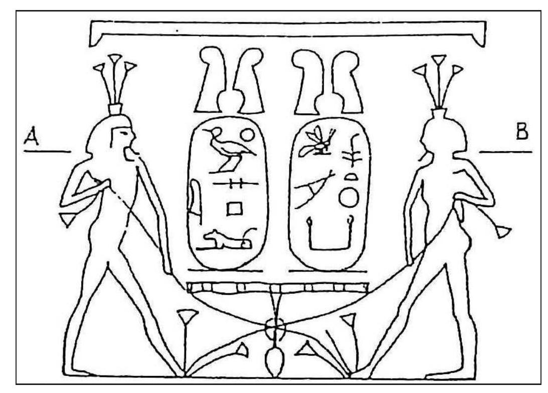 A sema-tawy scene from the reign of tahargo. baines 1985,